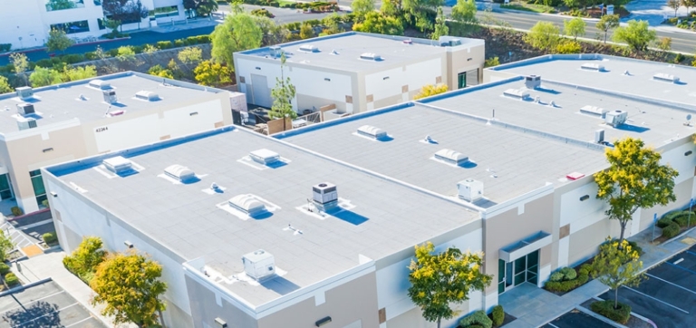 Types of Commercial Flat Roofs - 14 Top Roofing Solutions